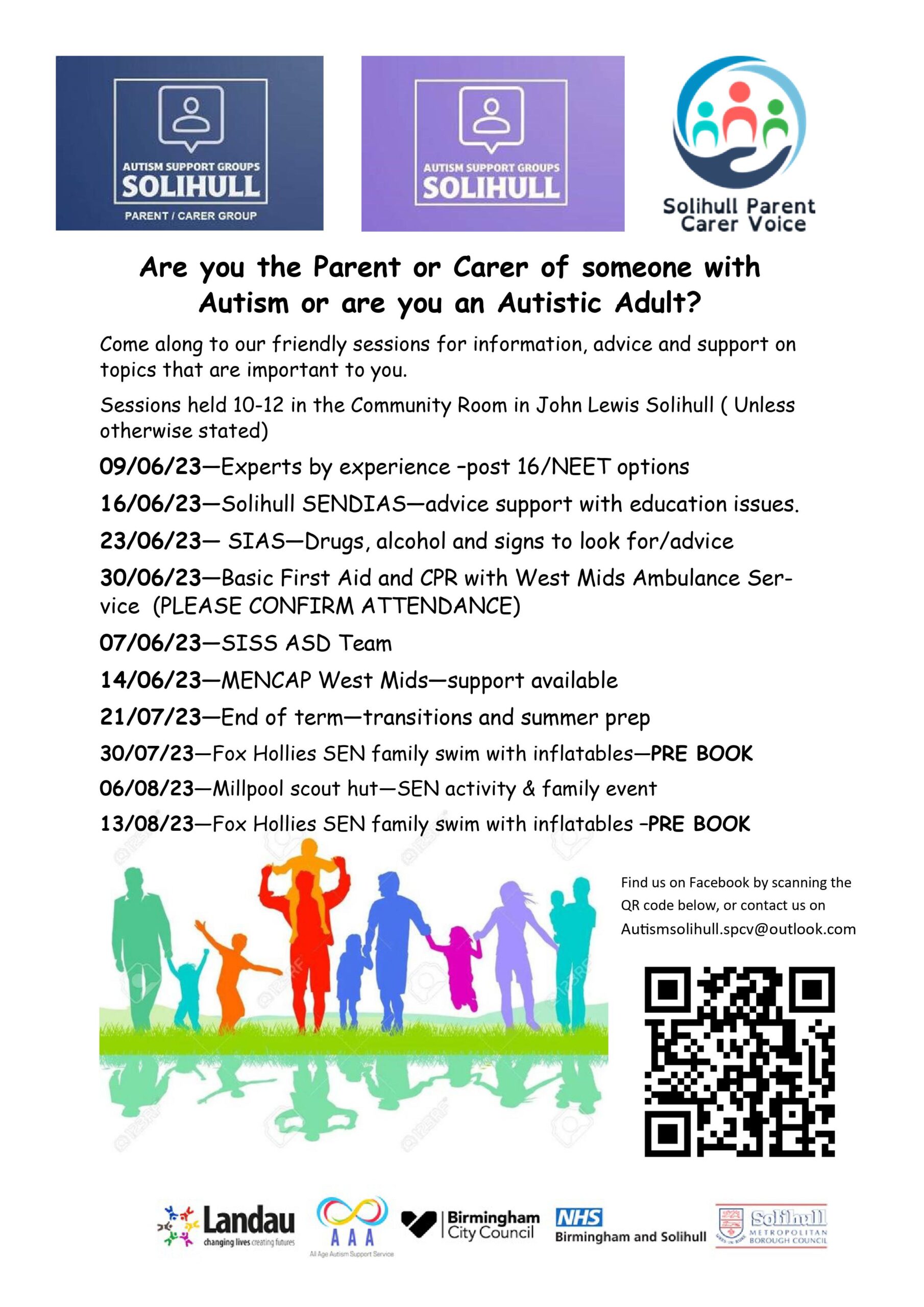 SEN EVENTS - Alderbrook School